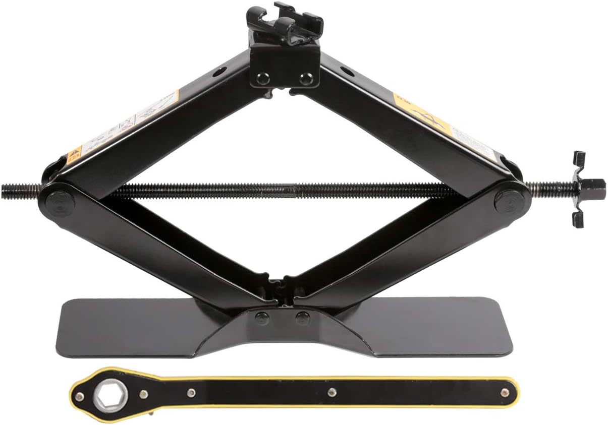 leadstand Scherenwagenheber mit 3 Tonnen, arbeitssparendes Design ...