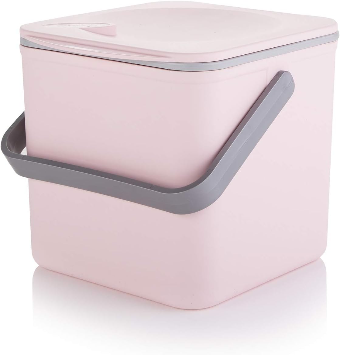 Amazon.com: Minky Homecare Kitchen Compost Bin – Countertop Food Waste ...