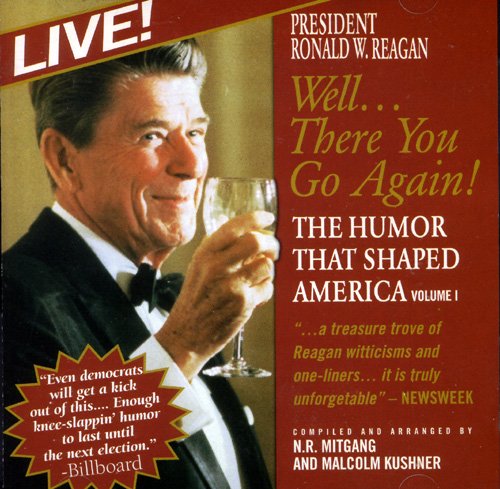Live-Well...There You Go Again: Reagan, Ronald: Amazon.es: CD y vinilos}