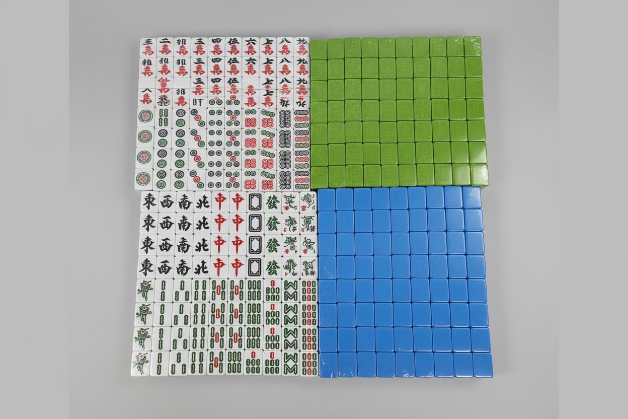 Amazon.com: Magnetic Mahjong Tile (2 Sets) for Automatic Mahjong Tables ...