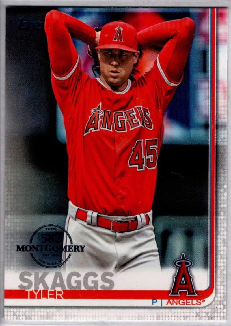 Amazon.com: Baseball MLB 2019 Topps 582 Montgomery Club Box Set #340 ...