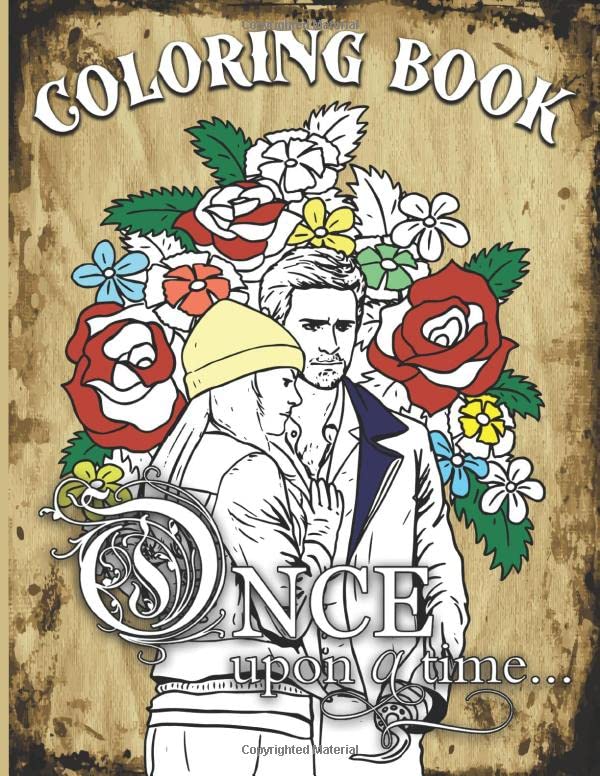 Once Upon A Time Coloring Book: Once Upon A Time Coloring Books For Kid ...