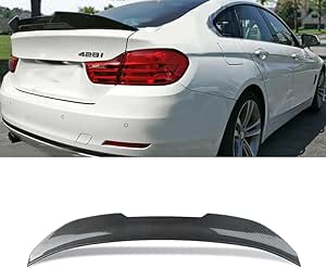 Amazon.com: MIC Rear Spoiler Wing Compatible with F36 Gran Coupe 428i ...