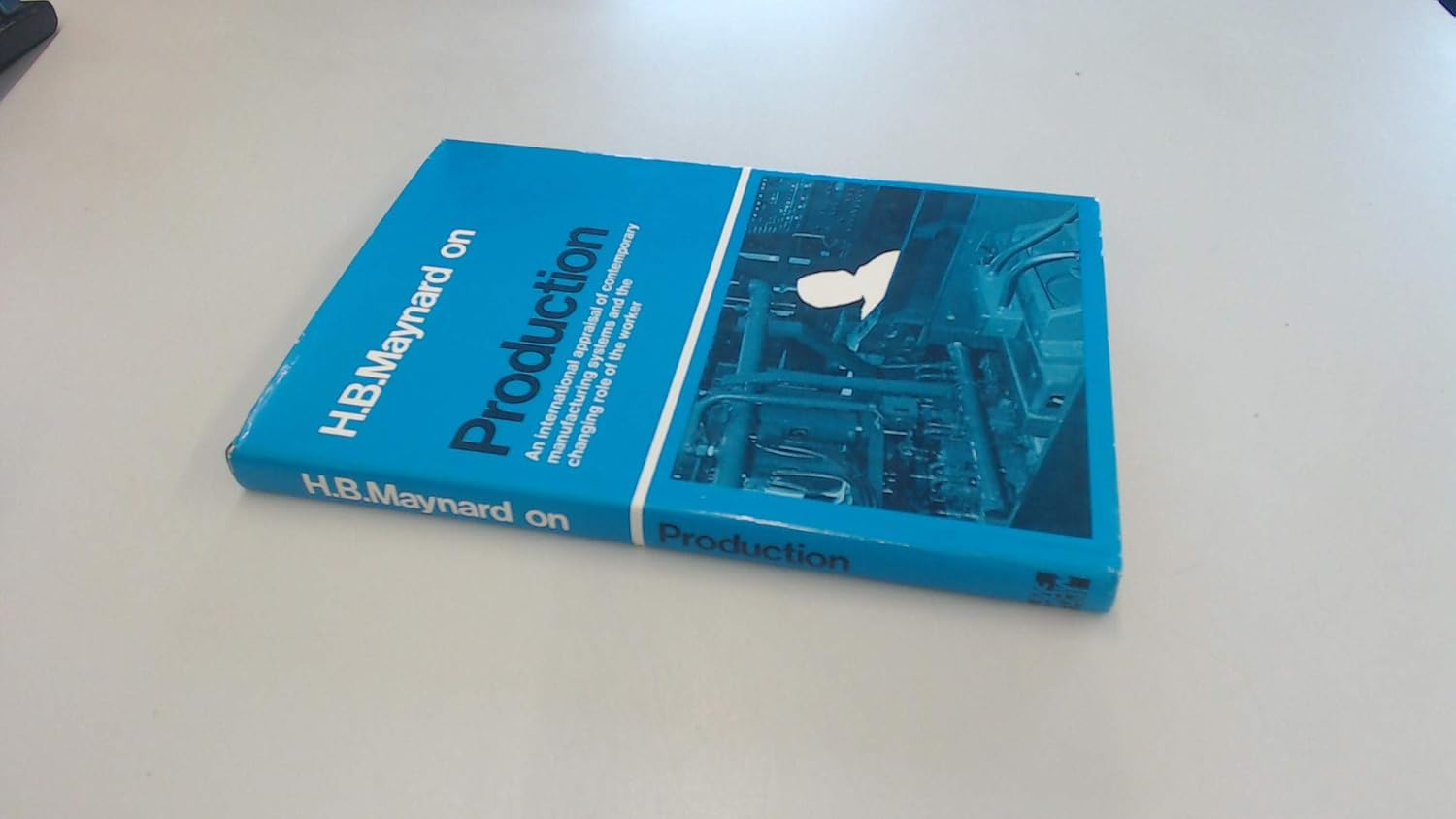 Production: Harold Bright Maynard: 9780070844551: Amazon.com: Books