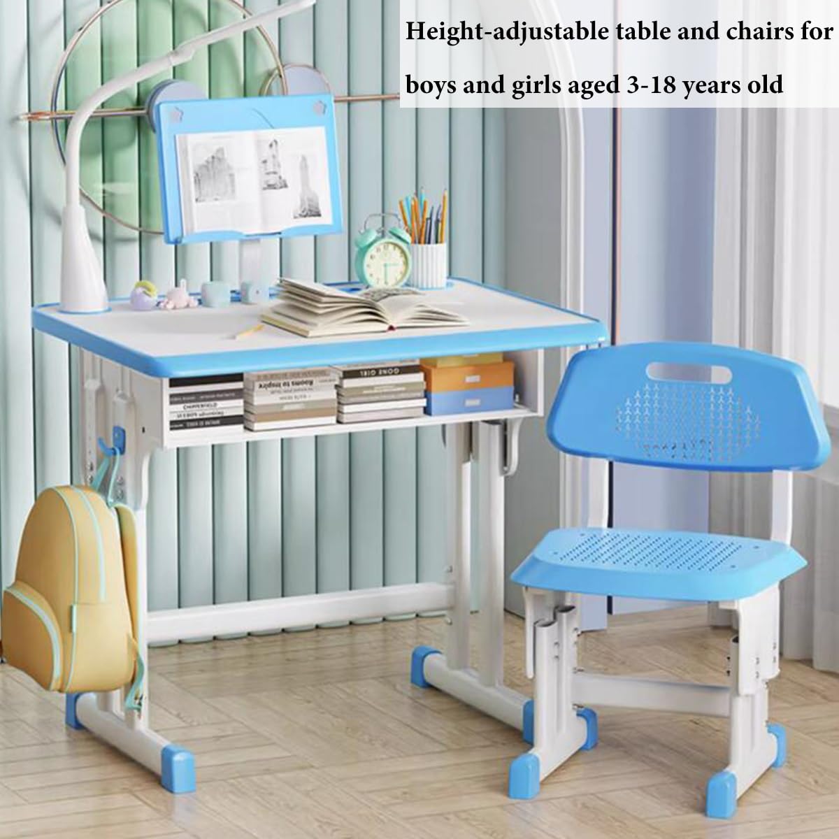 Desk Chairs Mecor Kids Desk And Chair Set,Children Study Table Wood ...