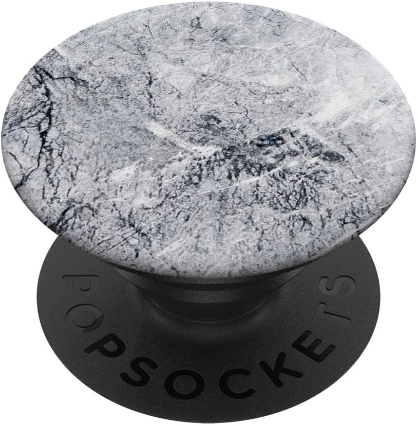 Amazon.com: Matte White Black Cell Phone Button Holder Pop Out Back Knob PopSockets PopGrip ...