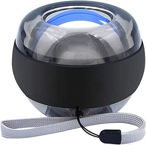 Amazon.com : LED Hand Strengthener, Spinner Gyro Ball, Wrist ...