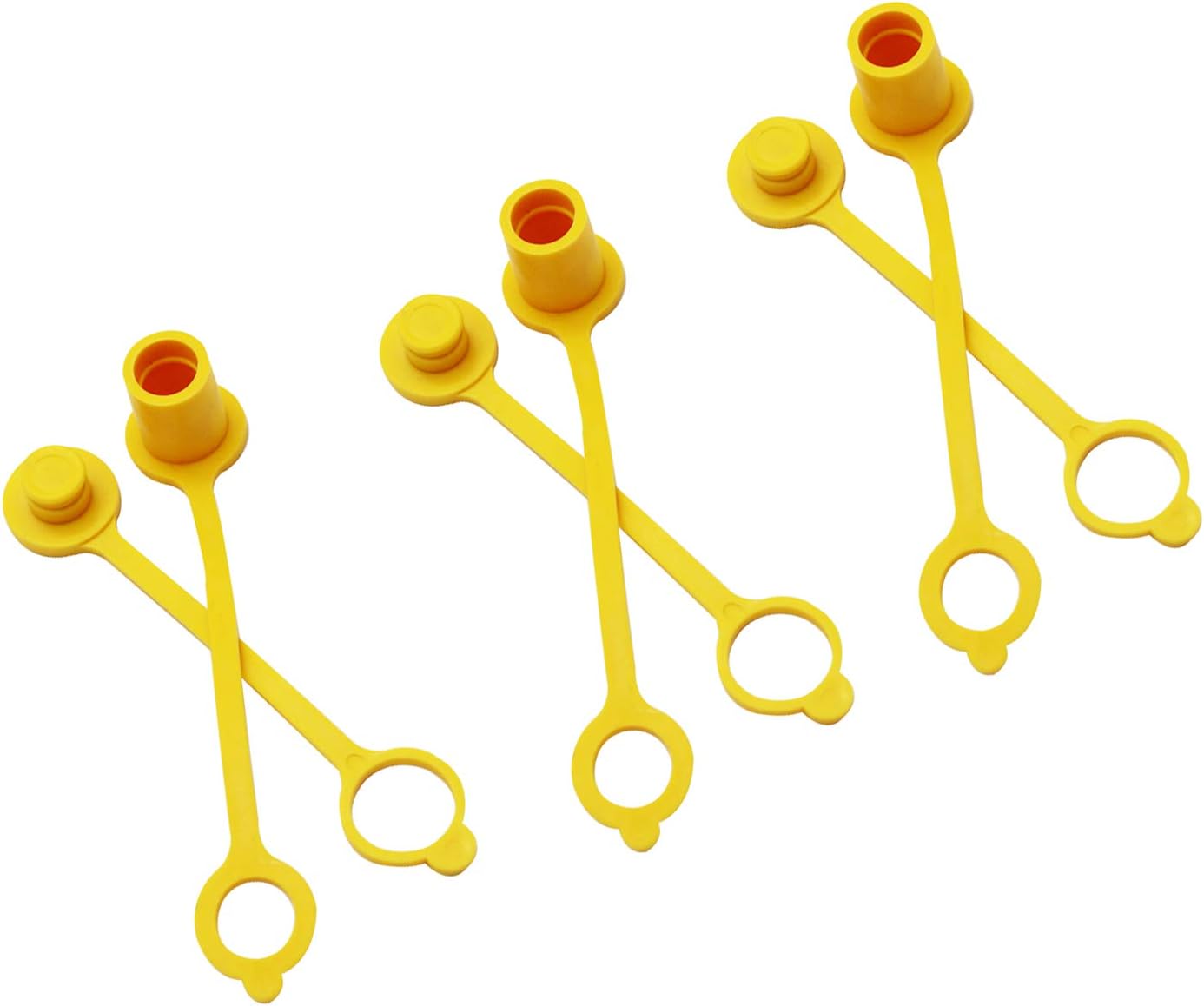 Amazon.com: 1/4" Quick Connect and Disconnect Dust Cap and Plug Cover ...