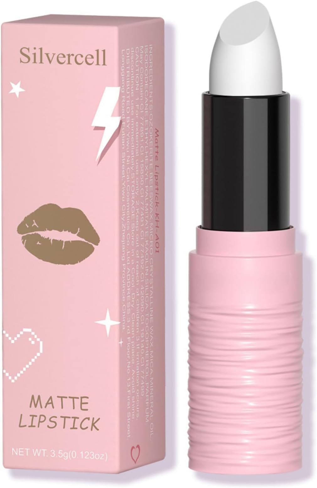 Amazon.com : Silvercell Matte Lipstick Long Lasting, Lip Stain Non ...