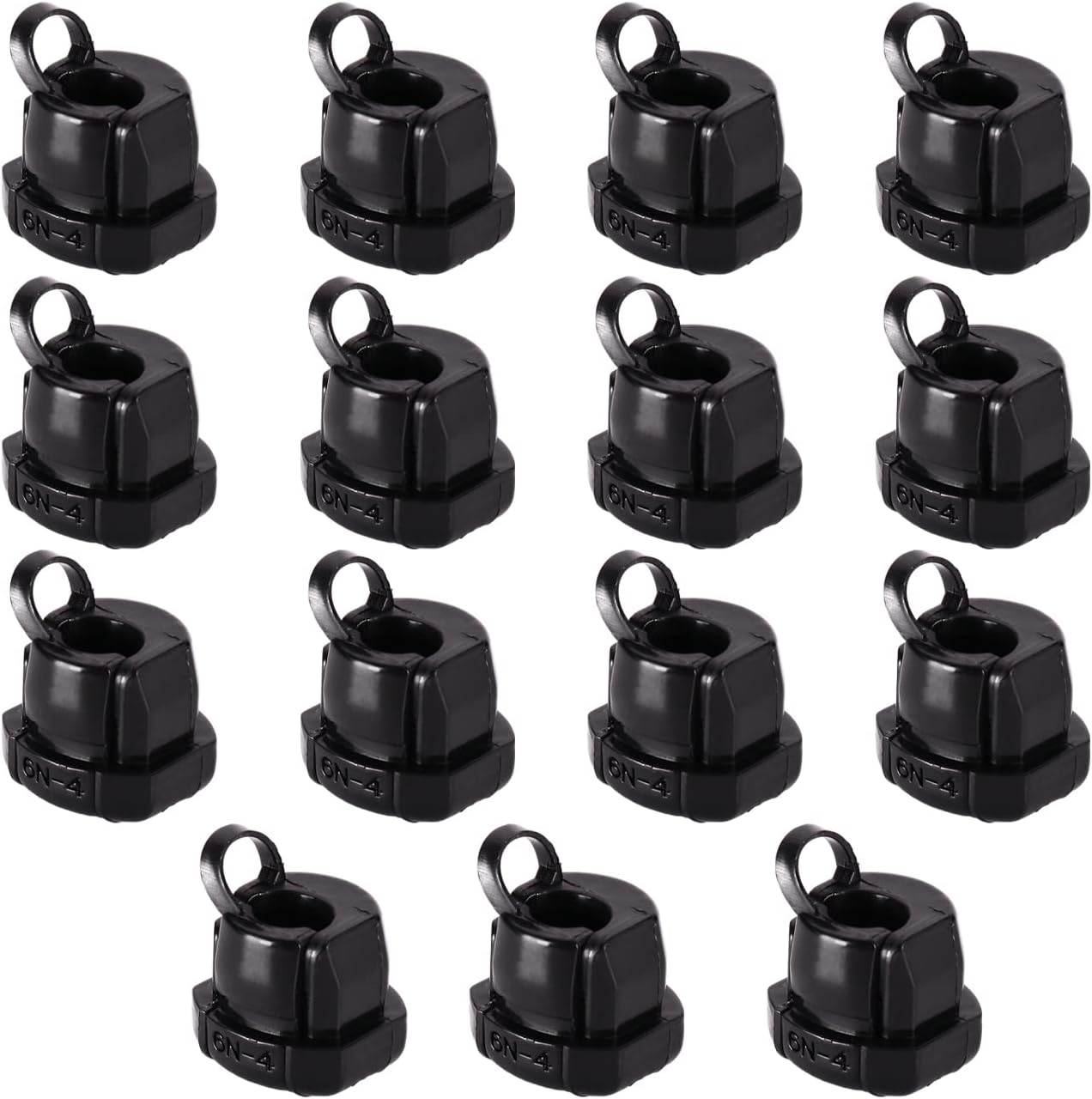 Amazon.com: The Hillman Group 58241 0.625 Diameter Round Strain Relief ...