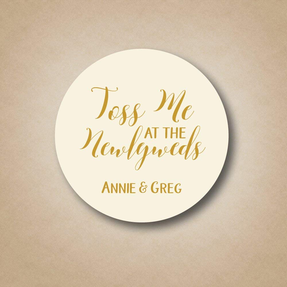 Amazon.com: Toss Me Stickers - Confetti & Petal Labels : Arts, Crafts ...