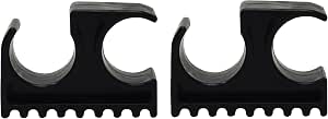 Amazon.com : JSP Manufacturing Black Bimini Top Boat Pole Clips Holder ...