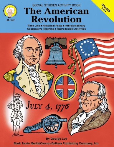 Amazon.com: American Revolution, Grades 5 - 8: 9781580370103: Lee ...