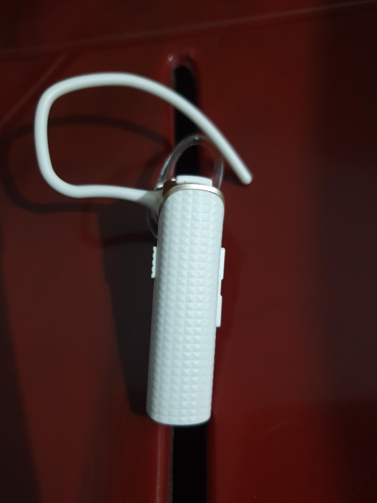 Plantronics Explorer 120 205721-09 Headphones with Mic (White) : Amazon ...