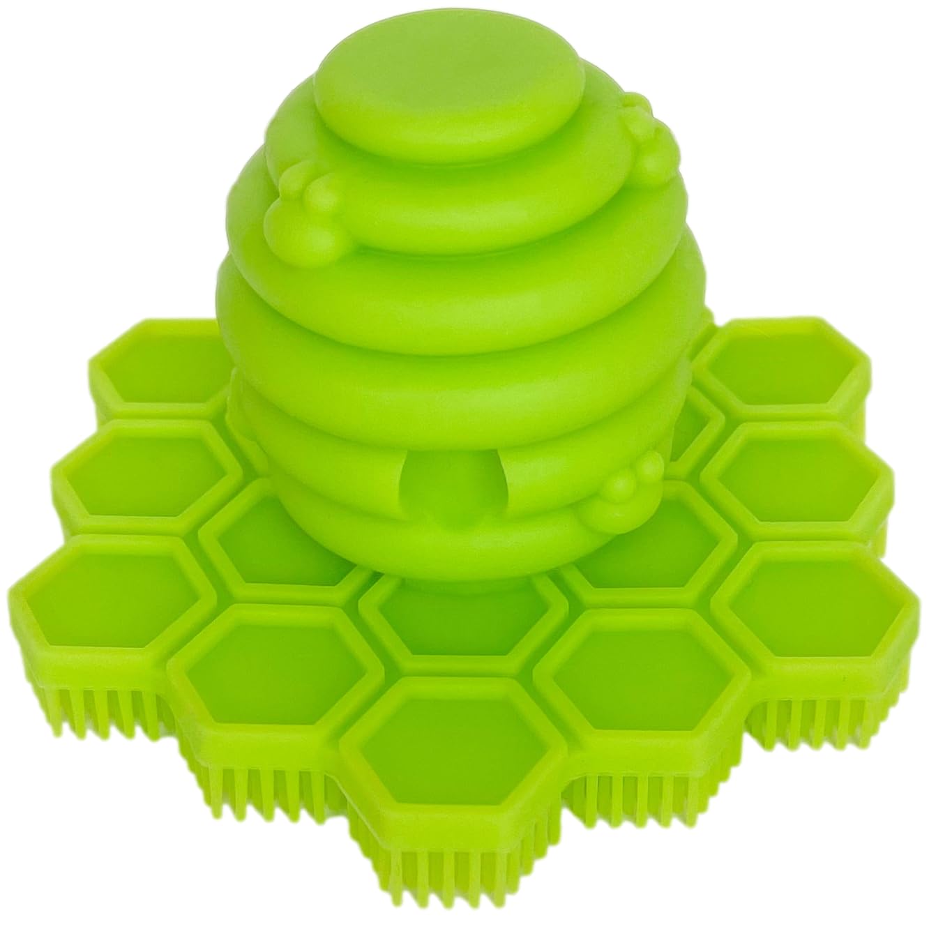 Amazon.com : Big Bee, Little Bee - Kids Original ScrubBEE, 100% ...