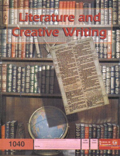 Literature and Creative Writing PACE set and Score Key 1040-1042 ...