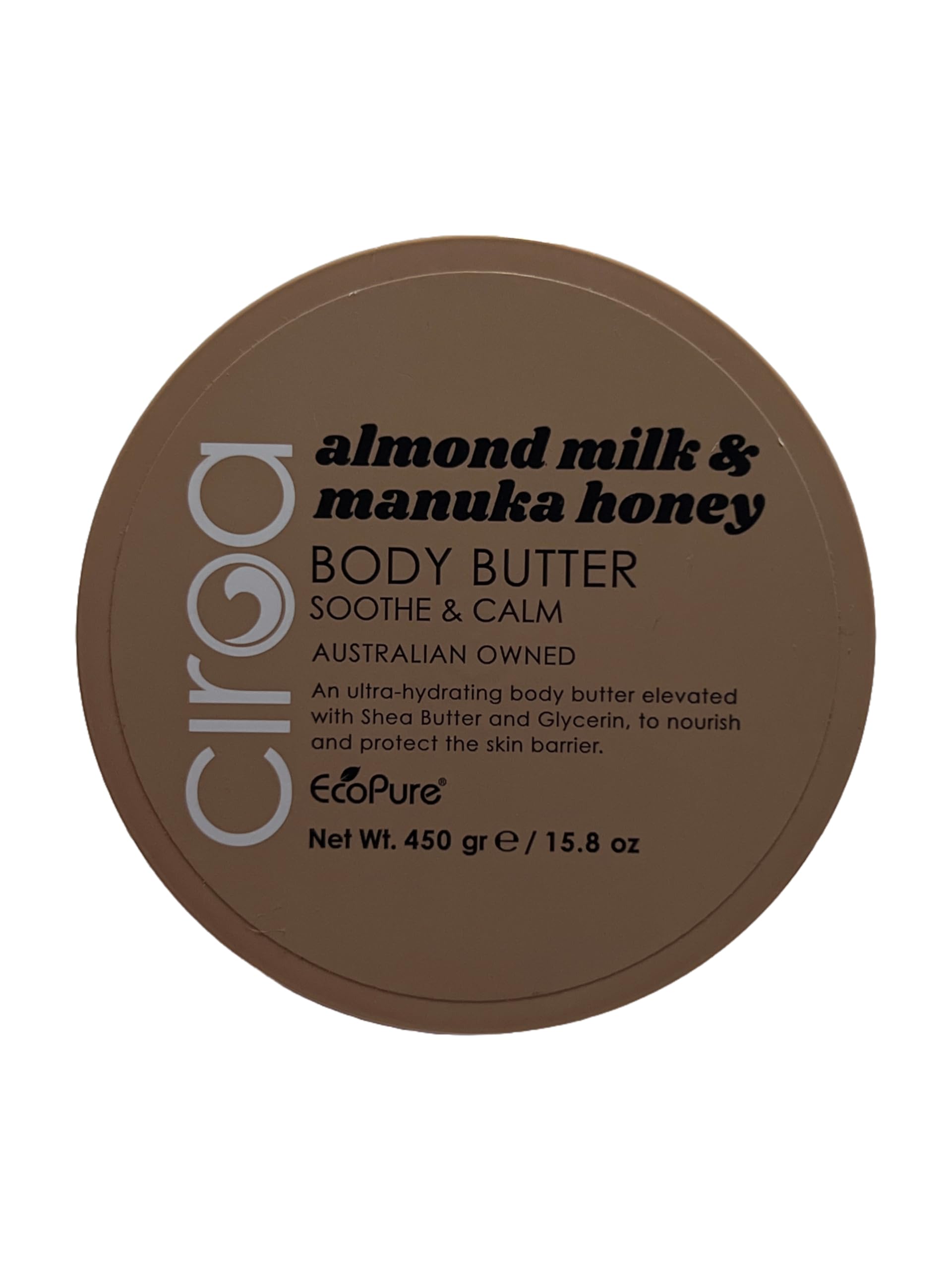 Amazon.com : Ciroa Almond Milk & Manuka Honey Body Butter Soothe & Calm ...