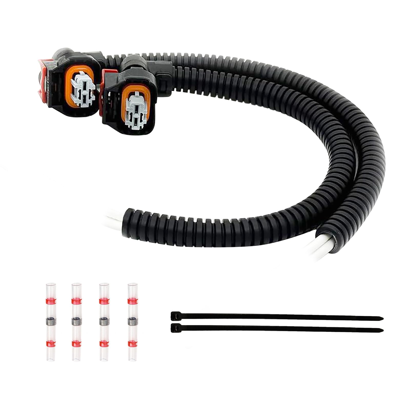 Snapklik.com : MAMIKO PT3739 Injector Pigtail Connector Replace For ...