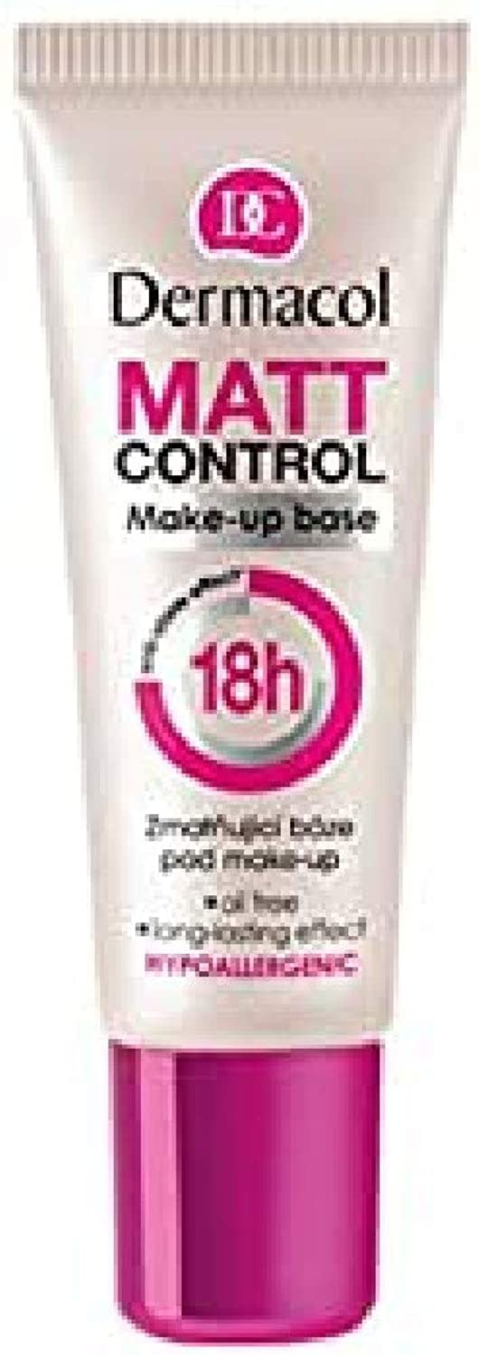Amazon.com : Dermacol 18 H Base Matt Control Makeup by Dermacol ...