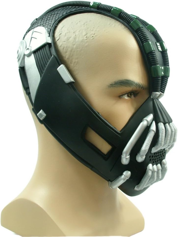 Tdkr Mask Batman Bane Mask Costume - Updated Version Philippines | Ubuy