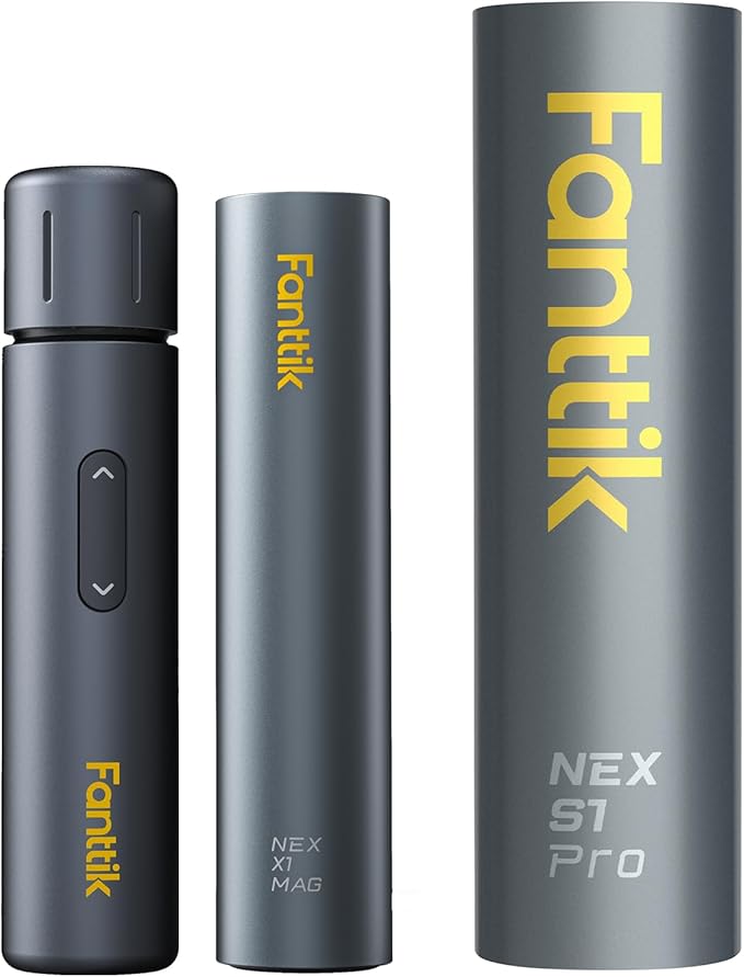 Amazon.com: Fanttik S1 Pro 3.7V Electric Screwdriver & S1 Capsule ...