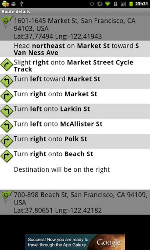 Bike Route Planner (& Tracker):Amazon.de:Appstore for Android