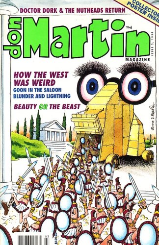 Don Martin Magazine, #3: WELSH PUBLISHING CO: Amazon.com: Books
