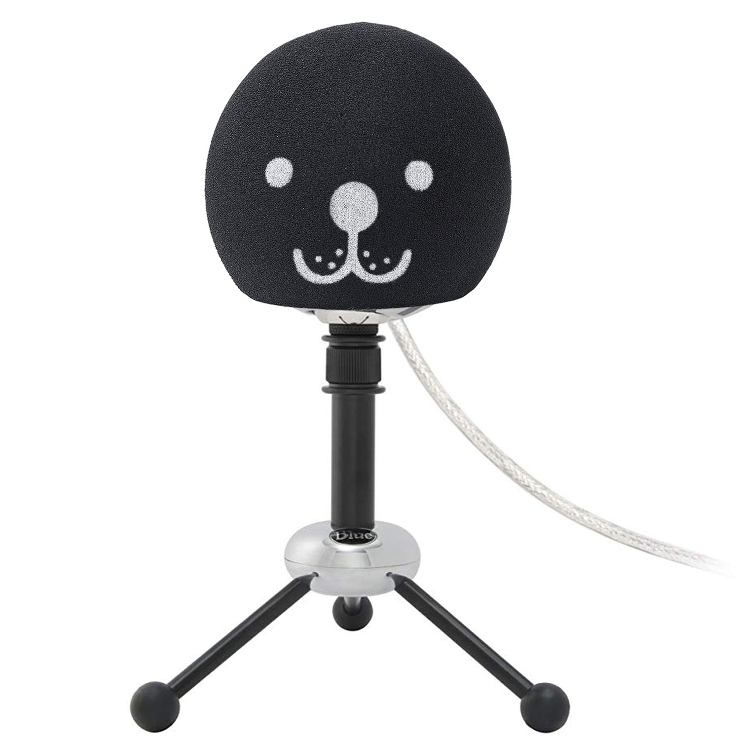 Snapklik.com : YOUSHARES Blue Snowball Pop Filter - Customizing ...