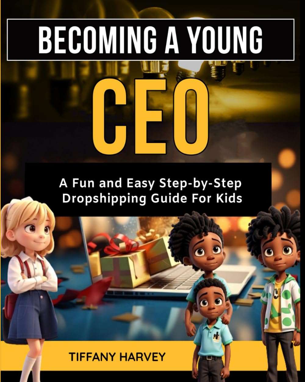 Becoming A Young CEO: A Fun and Easy Step-by-Step Dropshipping Guide ...