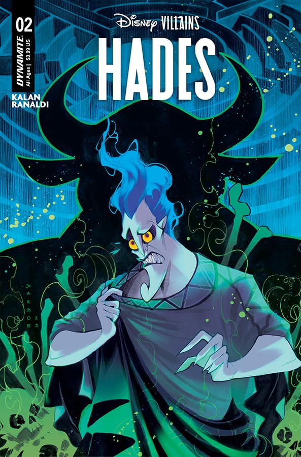 Amazon.com: Disney Villains: Hades #2 eBook : Kalan, Elliott, Ranaldi ...