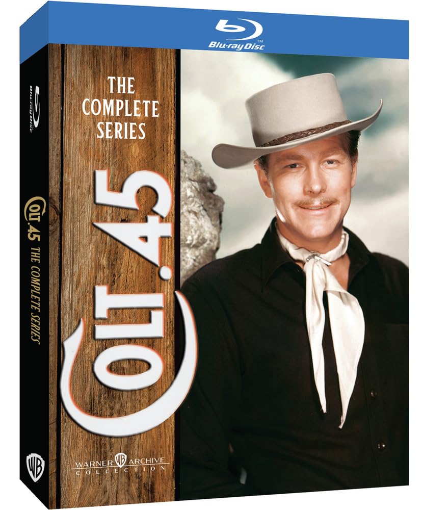 Colt .45: The Complete Series : Wayde Preston, Donald May, Kenneth ...
