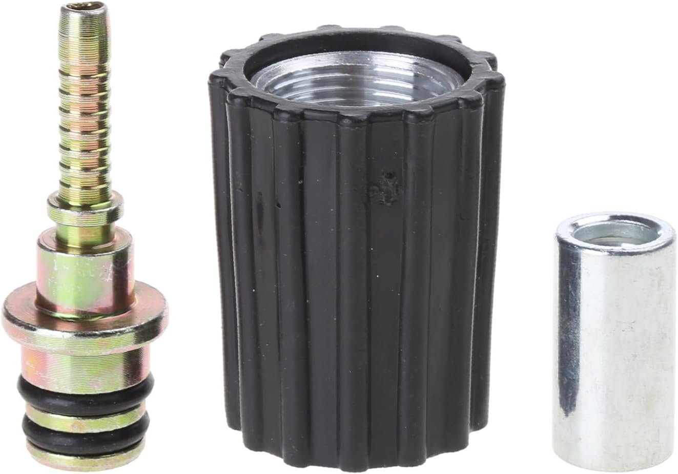 Amazon.com: XROLAND High Pressure Washer Hose Insert Fittings Car ...