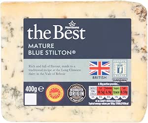 Morrisons Blue Stilton : Amazon.co.uk: Grocery