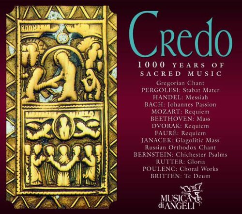 Credo: 1000 Years of Sacred Music (Box Set) - Amazon.com Music