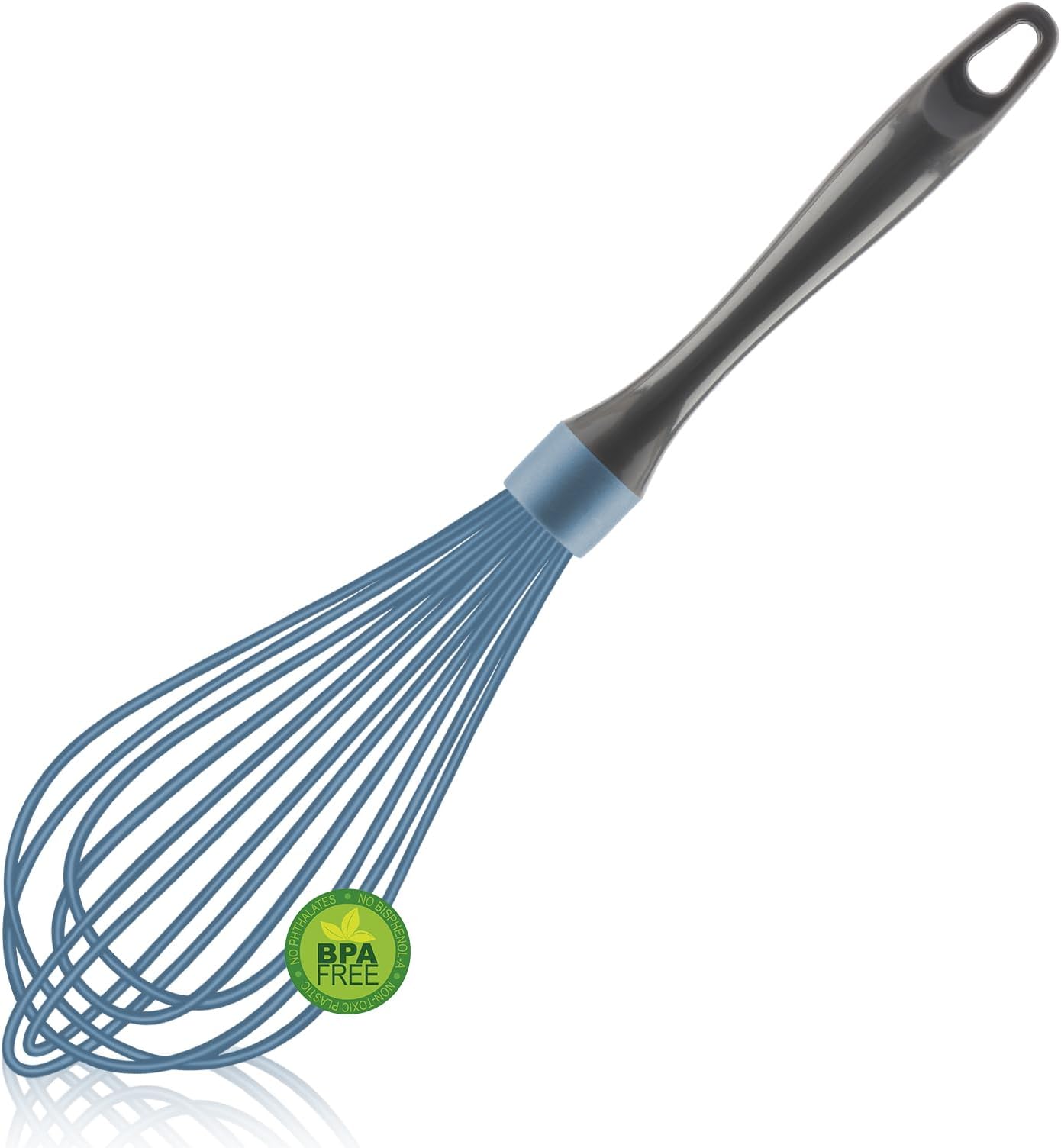 Amazon.com: Norpro Silicone Whisk, Red, One Size, As Shown: Red Kitchen ...