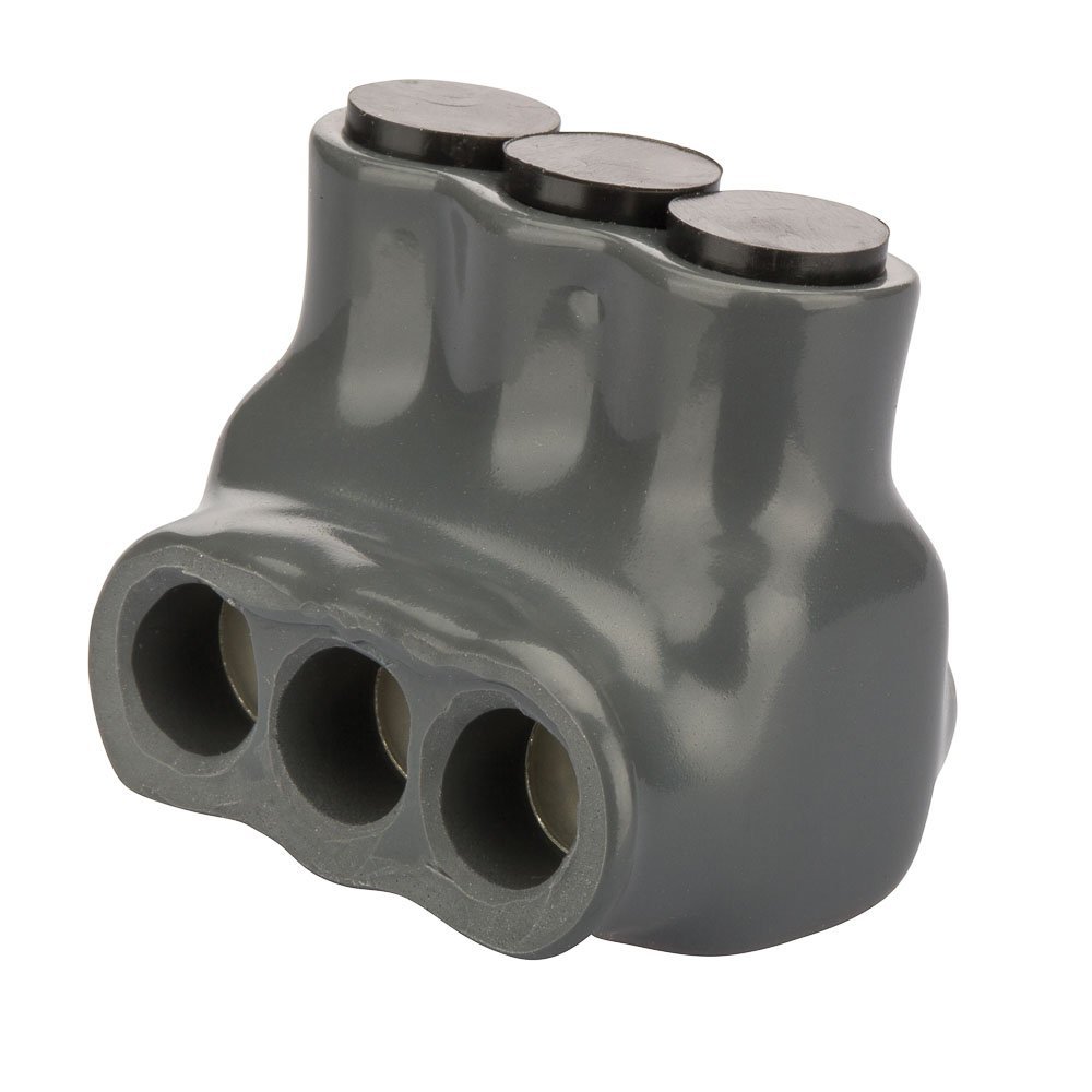 NSI IPLG6-3 3 Wire Insulated Connector for 6-14 AWG Fine-Stranded ...