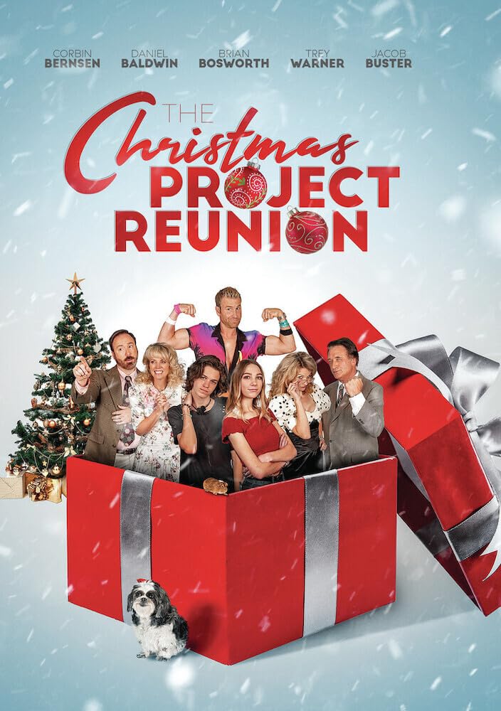 Amazon.com: The Christmas Project Reunion [DVD] : Sally Meyer, Corbin ...