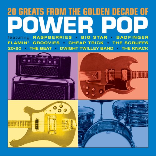 20 Greats From Golden Decade of Power Pop: Various Artists ...