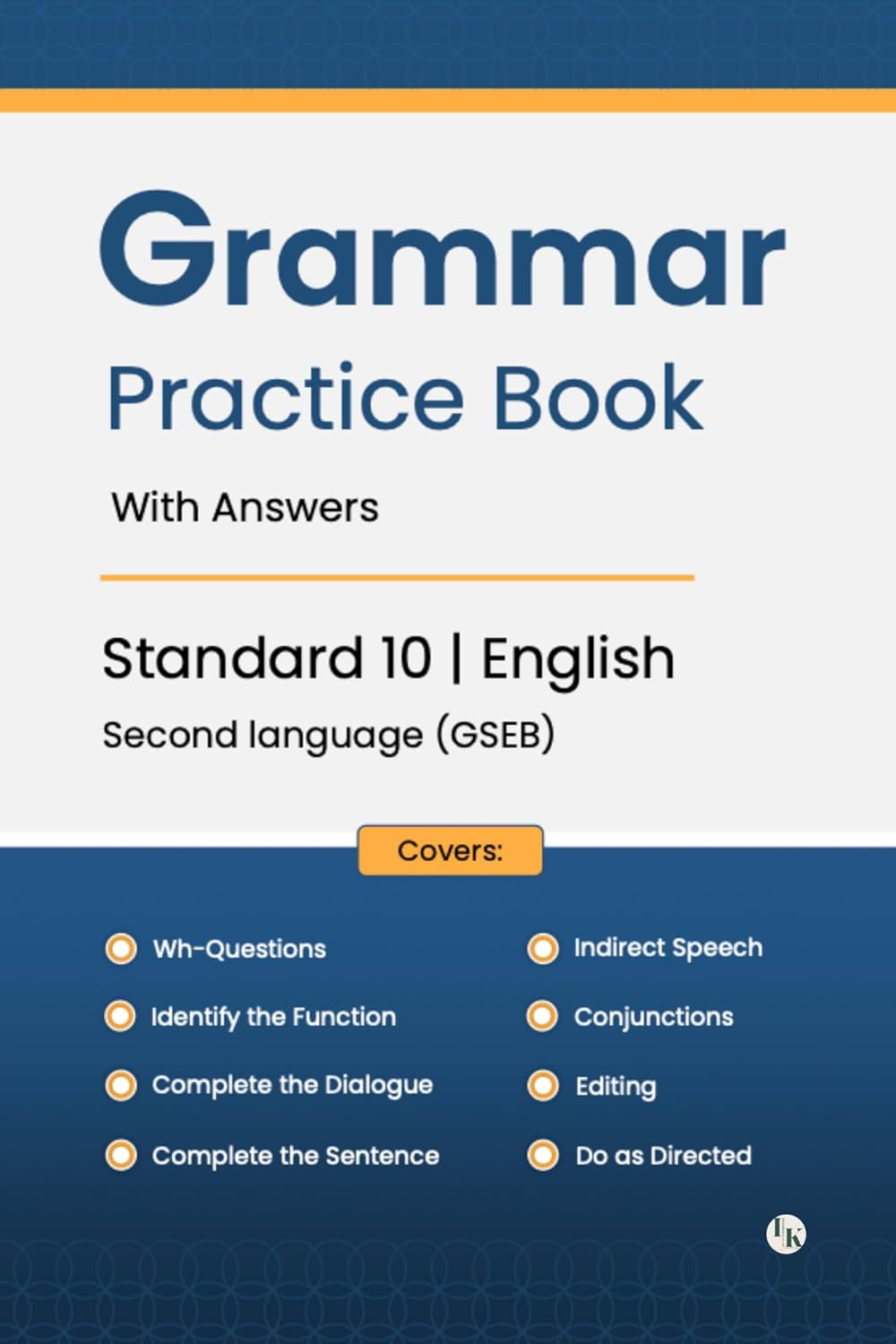 Buy Grammar Practice Book: Standard 10 English (S.L.) Book Online at ...