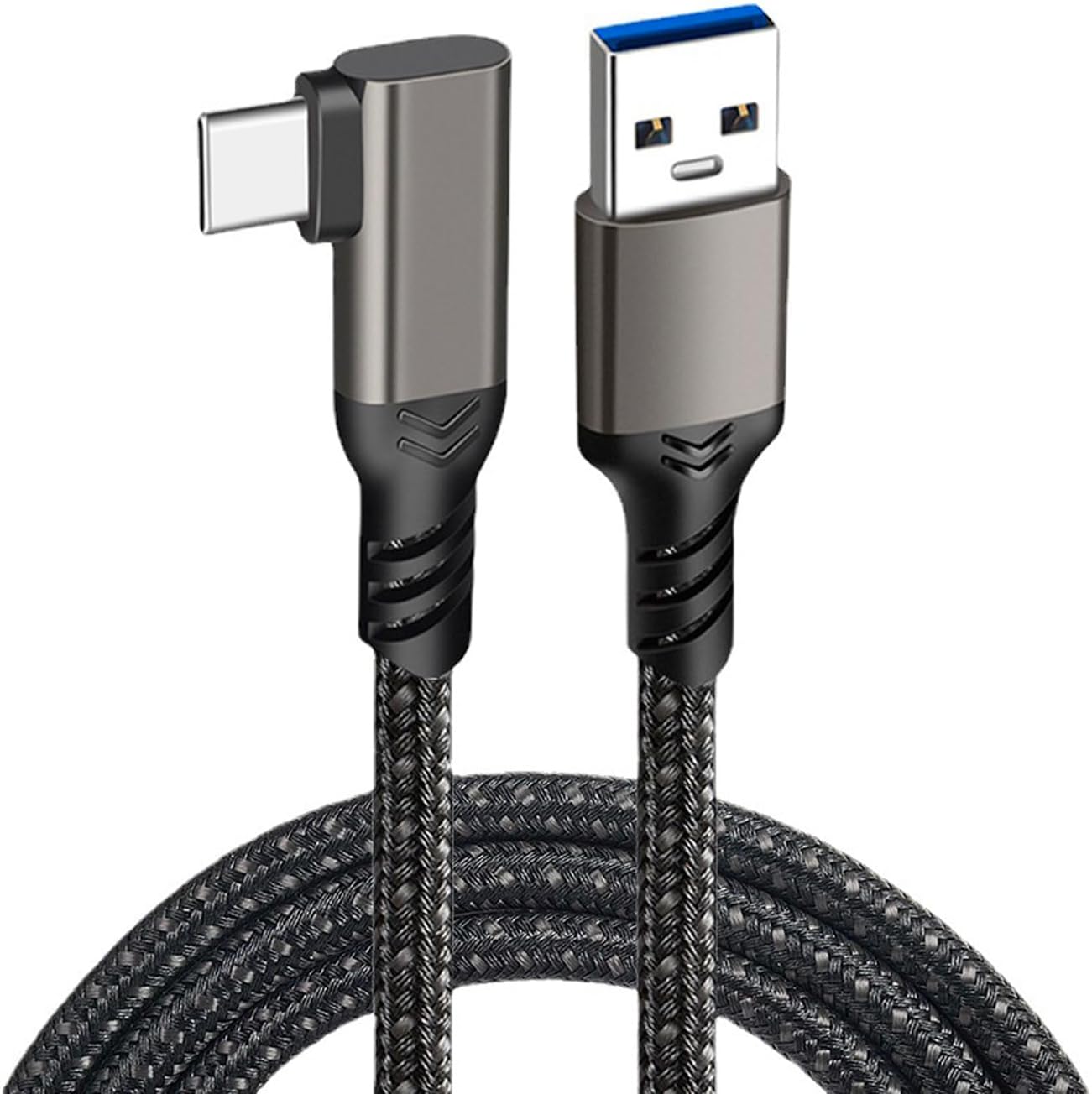 Amazon.co.jp: USB Type C ケーブル L字 1.5M 3A急速充電 10Gbps高速データ転送 USB3.2 Gen2 ...