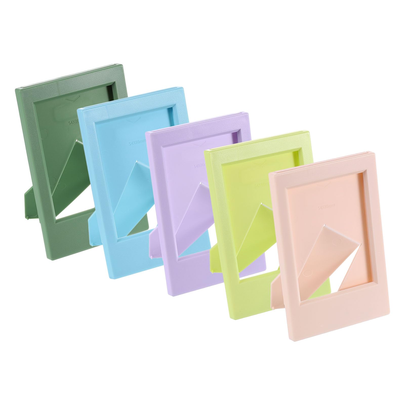 Amazon.com - uxcell 5 Pcs Mini Picture Frames 2.4 x 3.6 Inch Rectangle ...