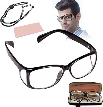 Radiation Protection Lead Goggles (2 Side Protection), 0.5/0.75 mmpb X ...