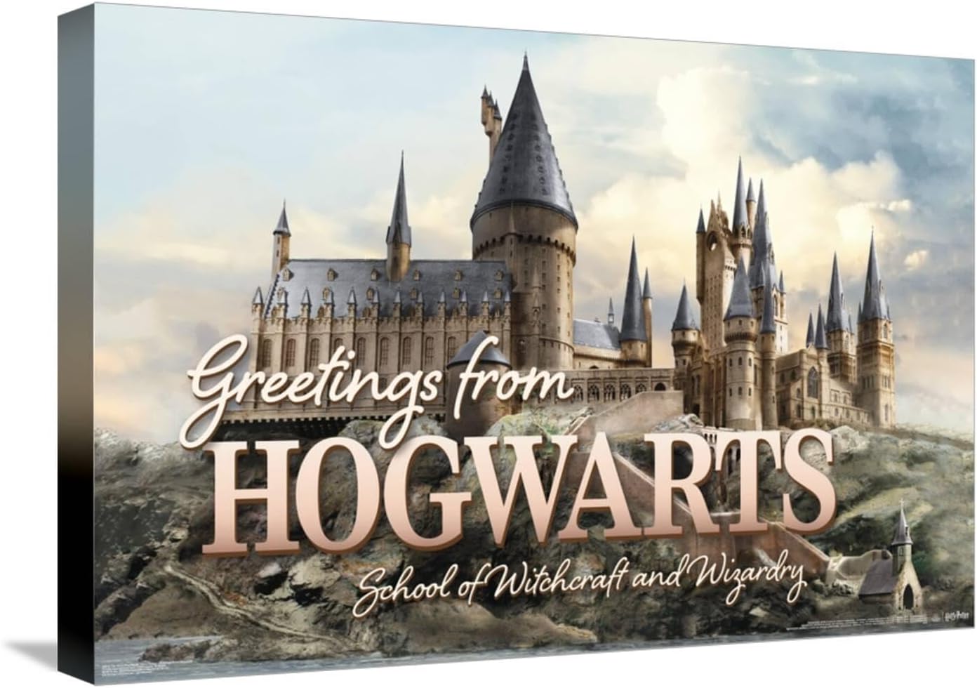 Amazon.com: Trends International The Wizarding World: Harry Potter ...