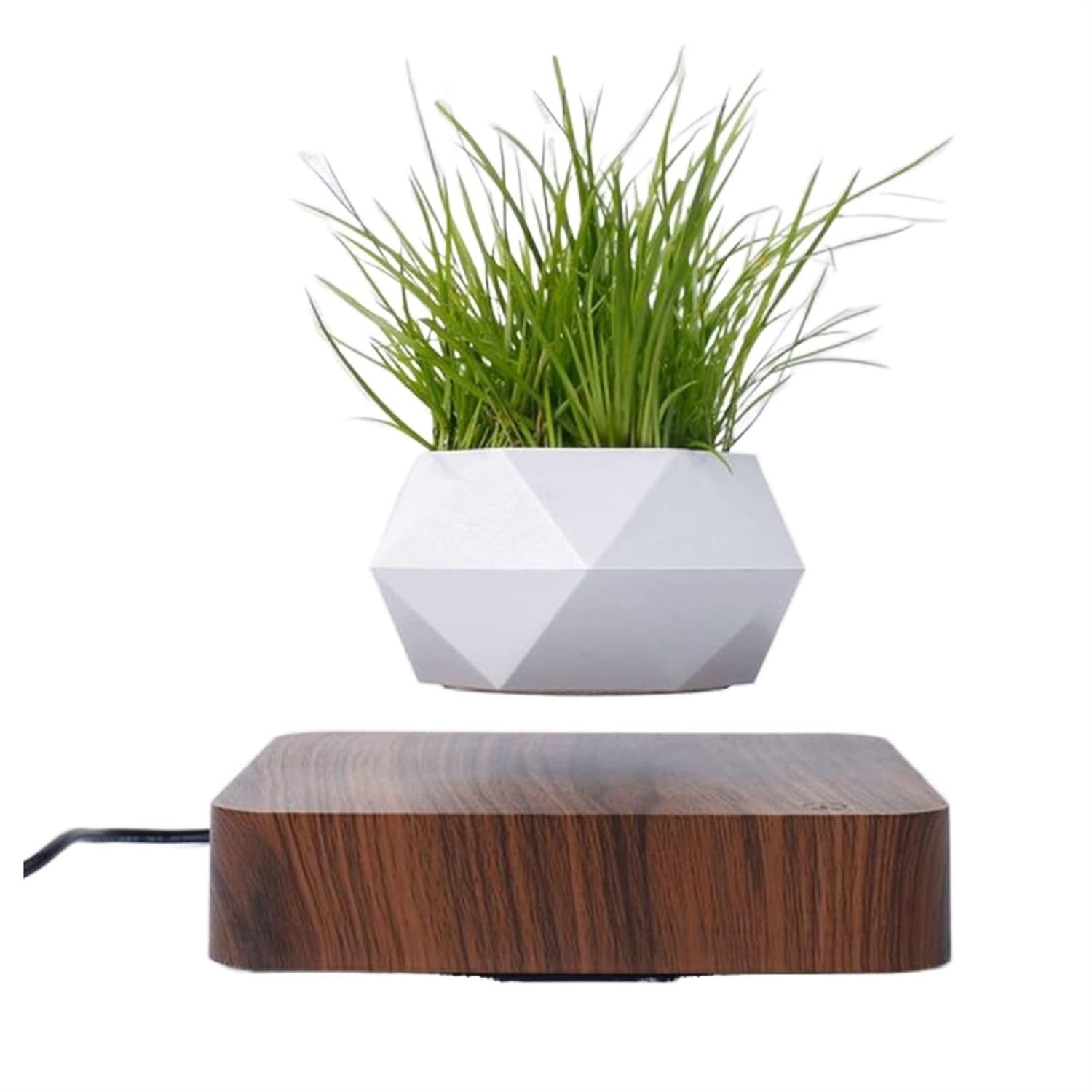 3nh® Pots for Plants Levitating Air Bonsai Pot Rotation Planters ...