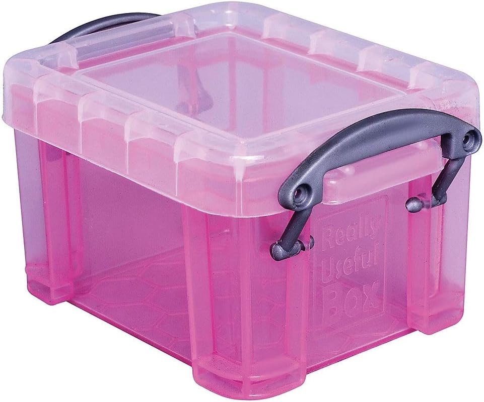 Amazon.com: REALLY USEFUL BOX 0.14L : Office Products