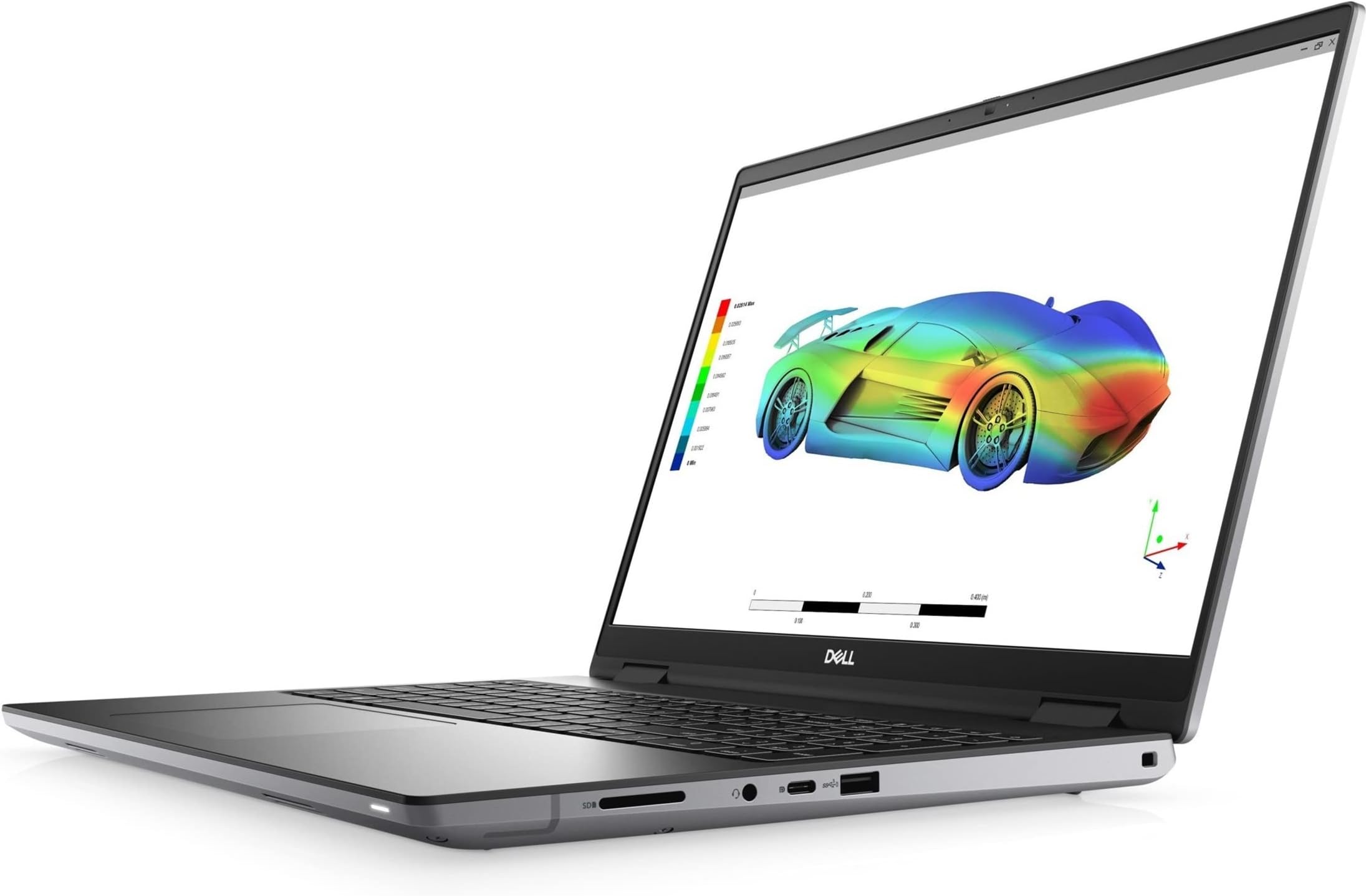 Amazon.com: Dell Precision 7000 7670 16" Mobile Workstation - Full HD ...