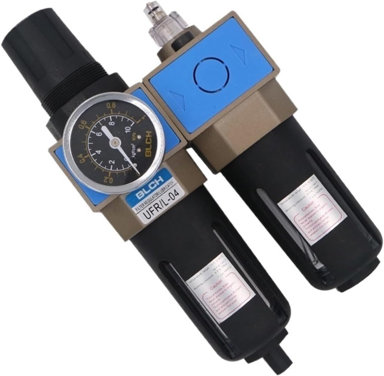 Amazon.com: Air Filter Regulator Combination Lubricator RC1/4" 3/8" 1/2 ...