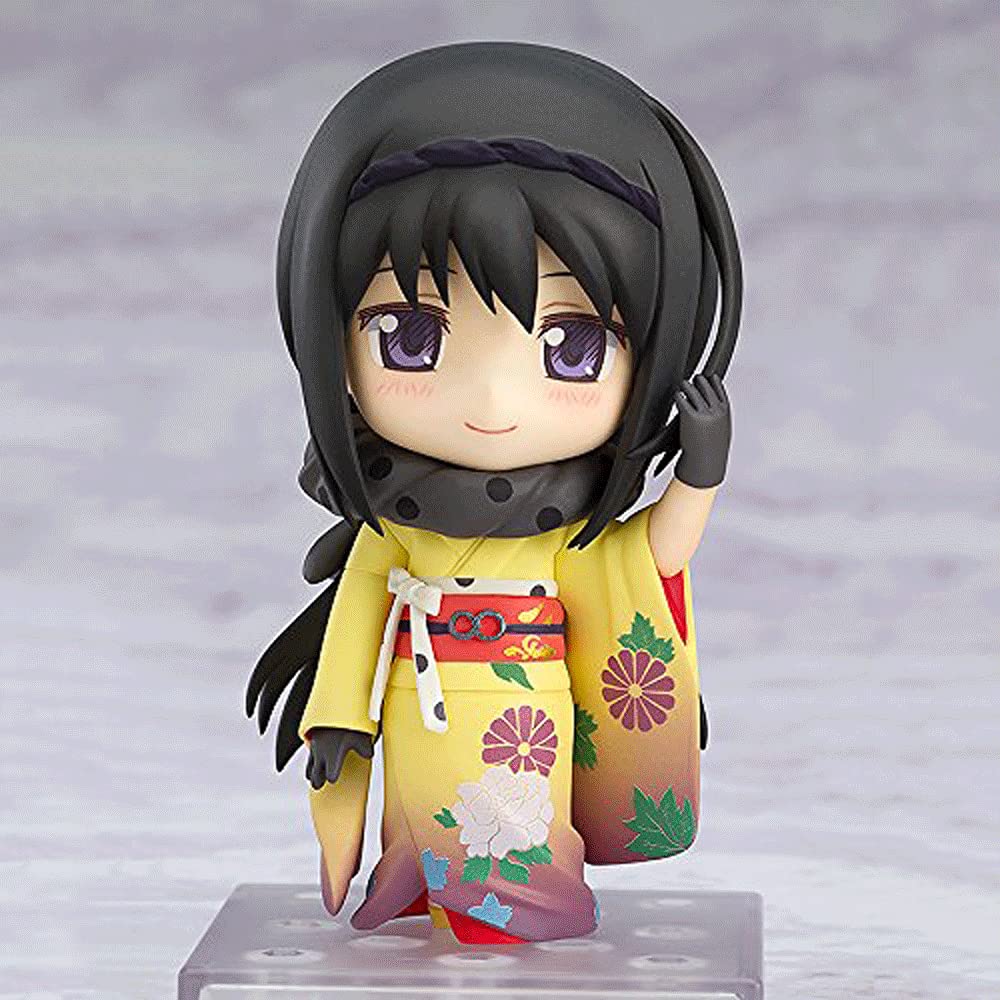 Buy Movable Nendoroid Akemi Homura figure, the figure is from the ...