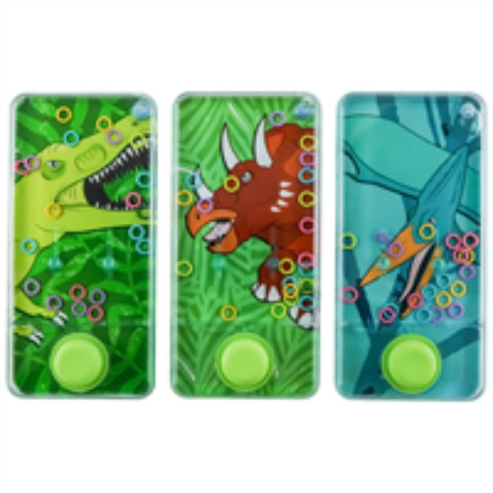 1x Random Dinosaur Handheld Water Games : Amazon.co.uk: Toys & Games