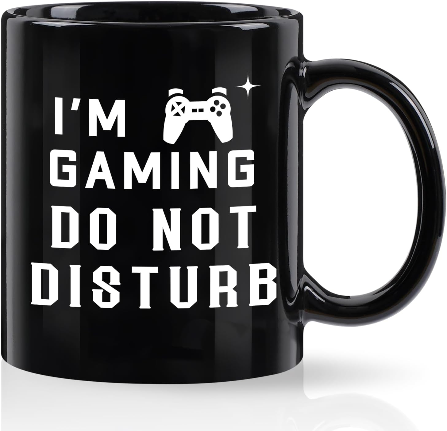 Amazon.com: WFFW Funny Gaming Mugs, Eat Sleep Game Repeat Computer ...